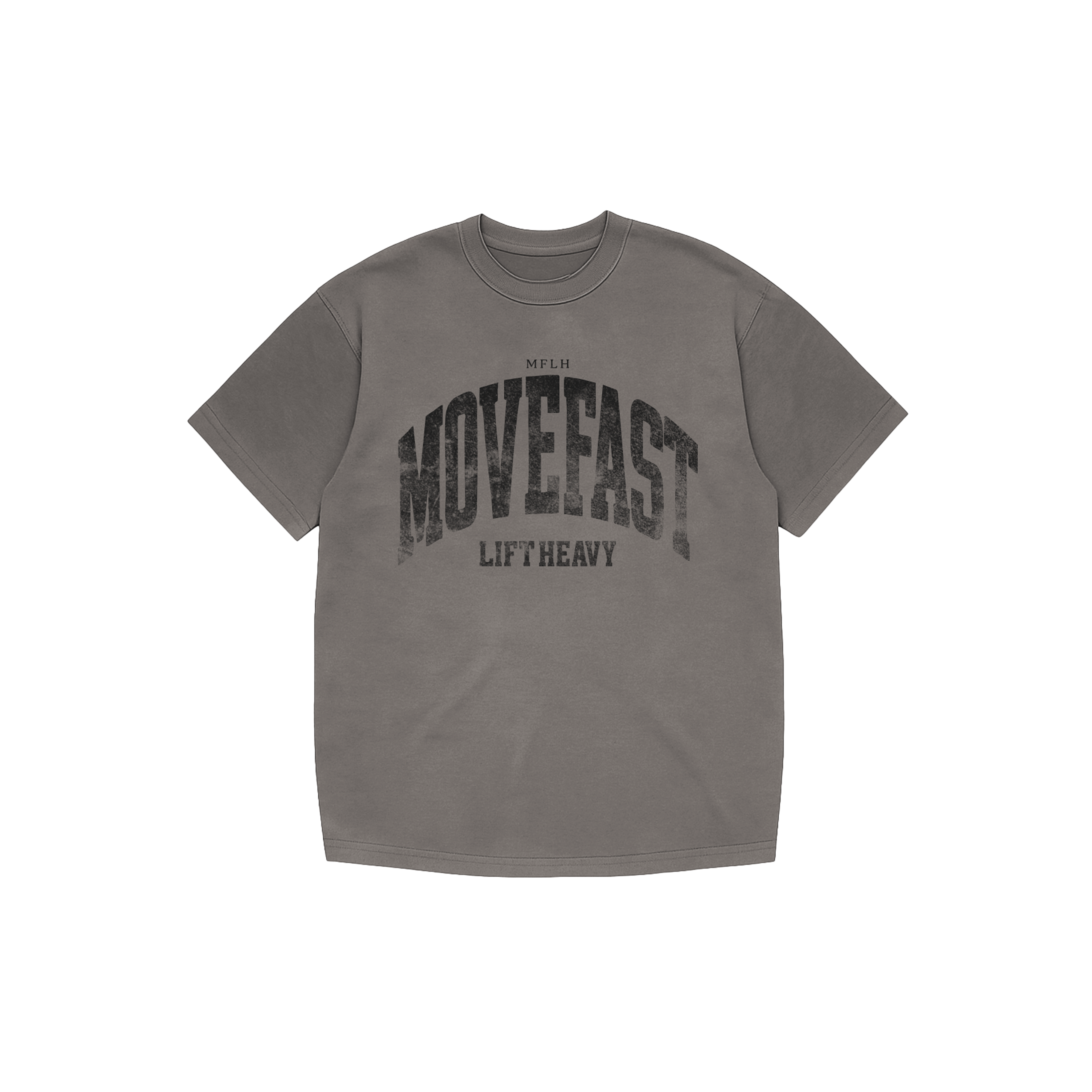 Gym Class Tee Faded Grey – MFLHGEAR